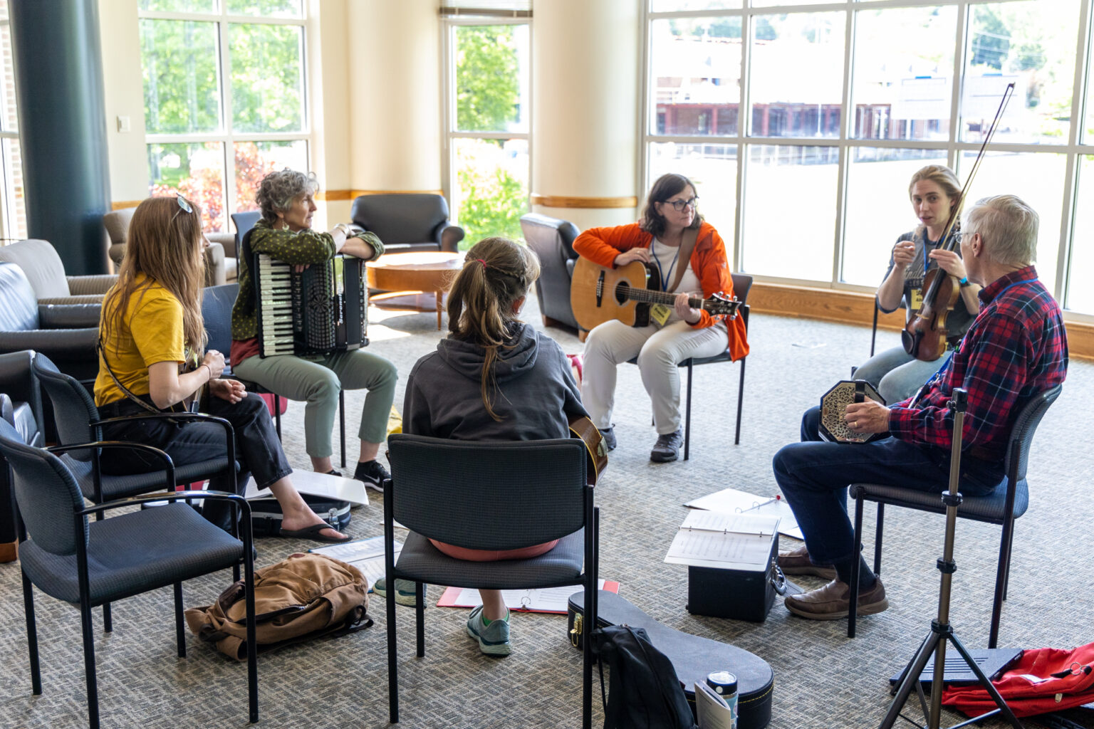 Schedule – Folk College